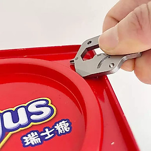 20 In 1 Multi key tool, survival tool, back up tool, key chain belt loop tool.