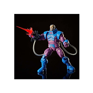 Marvel Legends Series The Uncanny X-Men 6-inch Apocalypse Retro Action Figure Toy, Includes 8 Accessories, Kids Ages 4 and Up, Multicolor