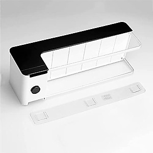 MORNITE Adhesive Sticker for Bathroom Wall Caddy