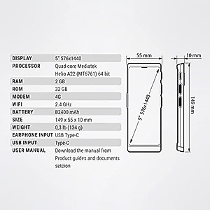 Vasco V4 Language Translator Device | 108 Languages | Free Lifetime Internet for Translations in Almost 200 Countries | Model 2022