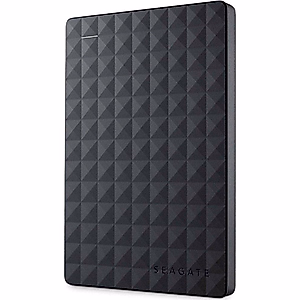 Seagate Expansion Portable 2TB External Hard Drive HDD – USB 3.0 for PC Laptop (STEA2000400) , black