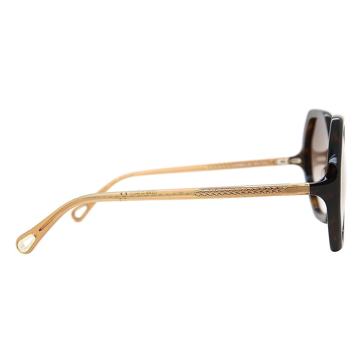 Chloe CH0008S Avana/Brown/Gradient One Size