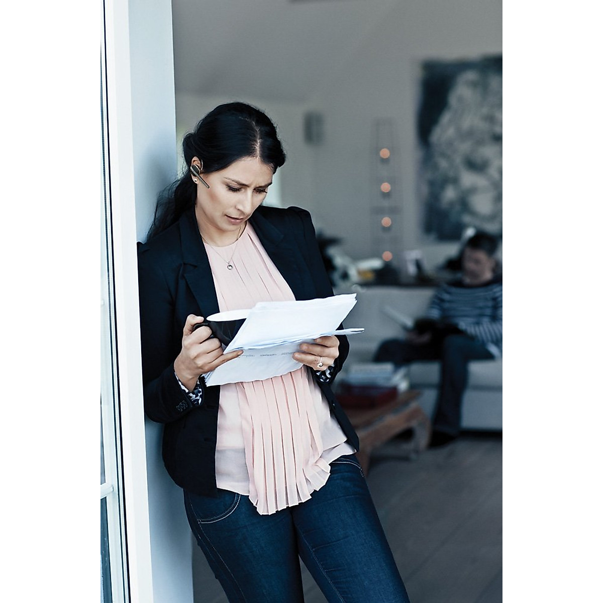 Jabra STYLE Wireless Bluetooth Headset (International Version) - Black