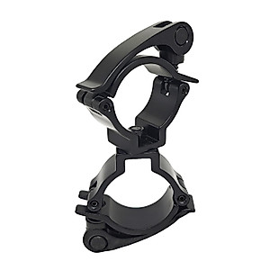 Lighting Truss Swivel coupler Clamp Fit F34 1.88-2 Inch Pipe Heavy Duty Aluminum Alloy 220 LBs for DJ Stage Lighting Quick Release Quick Lock