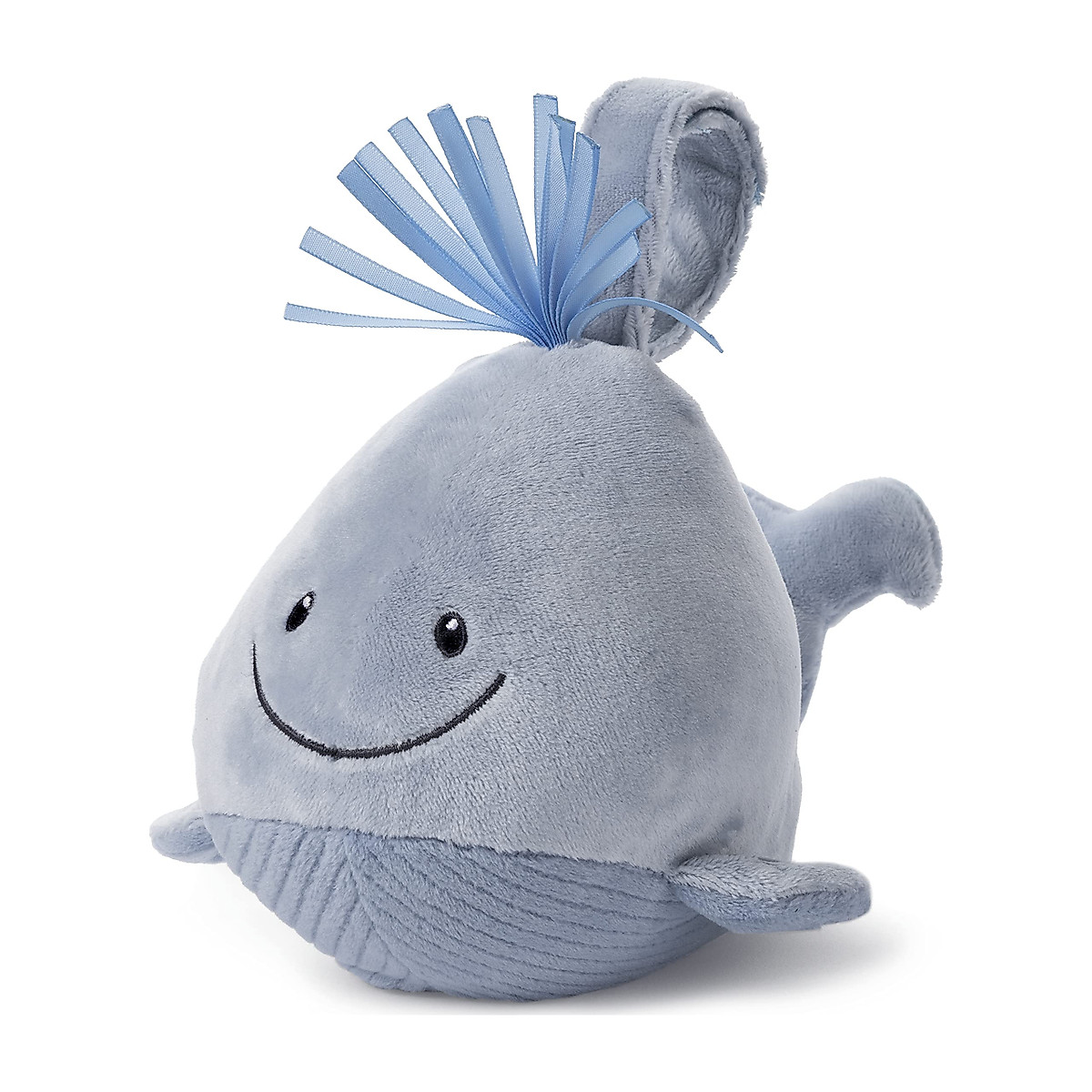 GUND Baby Sleepy Seas Sound & Lights Whale On-The-Go, Blue