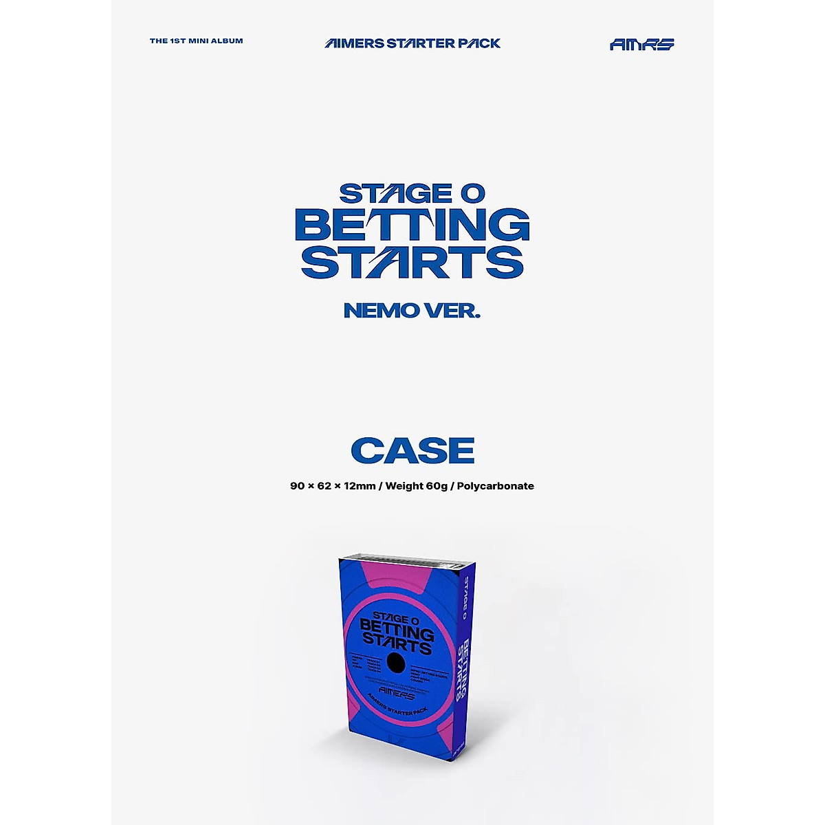 AIMERS - Stage 0. Betting Starts [Nemo Ver.] Album