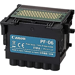 Print Head PF-06 Compatible with Canon TA-20/TA-30/TA-5200/TA-5300/TM-200/TM-205/TM-300/TM-305/TM-5200/TM-5205/TM-5300/TM-5305/TX-2000/TX-3000/TX-4000/TX-5200/TX-5300/TX-5400 (CanonPF-06)