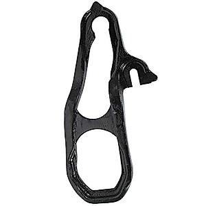 KARPAL 1 Pair Front Left & Right Frame Tow Hook + Bumper Bezel Compatible With 2019-2022 Ram 1500 Black