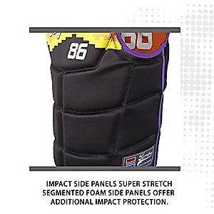 Jetpilot Bonifay Baller Neoprene Reversible Neoprene Comp Vest-BLK/PHX-XS