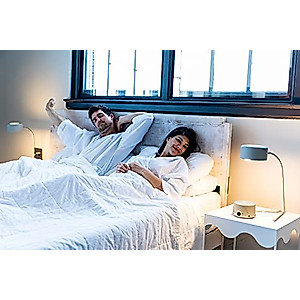 Yogasleep Dohm Classic (Tan) The Original White Noise Machine, Soothing Natural Sound from a Real Fan, Noise Cancelling for Office Privacy, Travel & Meditation, Sleep Therapy For Adults & Baby