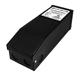 HitLights Dimmable LED Driver Transformer 12V 150W, Magnetic Power Supply 120VAC to 12VDC, Compatible with Lutron and Leviton Dimmers, for LED Strip Light, Kitchen, Cabinet, Class2, ETL Listed