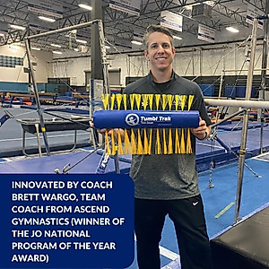 Tumbl Trak Porcupine Horizontal Bar Pad, Gymnastics Skill Training Accessory