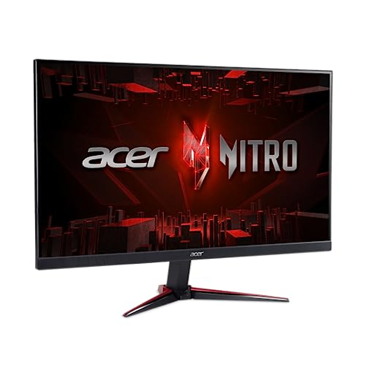 Acer Nitro 23.8" Full HD 1920 x 1080 PC Gaming IPS Monitor | AMD FreeSync Premium | 180Hz Refresh | Up to 0.5ms | HDR10 Support | 99% sRGB | 1 x Display Port 1.2 & 2 x HDMI 2.0 | VG240Y M3biip
