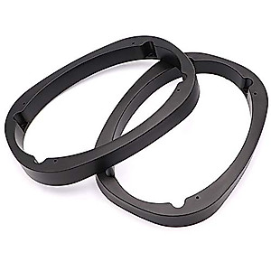 6" X 9" Universal Plastic Vehicle Car Speaker Spacer Adapter Mount Pack of 2