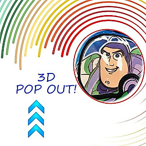 Disney Pixar Boys Toy Story 4 Buzz Lightyear Baseball Cap (Blue/Green)