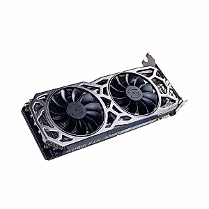 EVGA GeForce GTX 1080 Ti SC2 Gaming, 11GB GDDR5X, iCX Technology - 9 Thermal Sensors & RGB LED G/P/M, Asynch Fan, Optimized Airflow Design Graphics Card 11G-P4-6593-KR