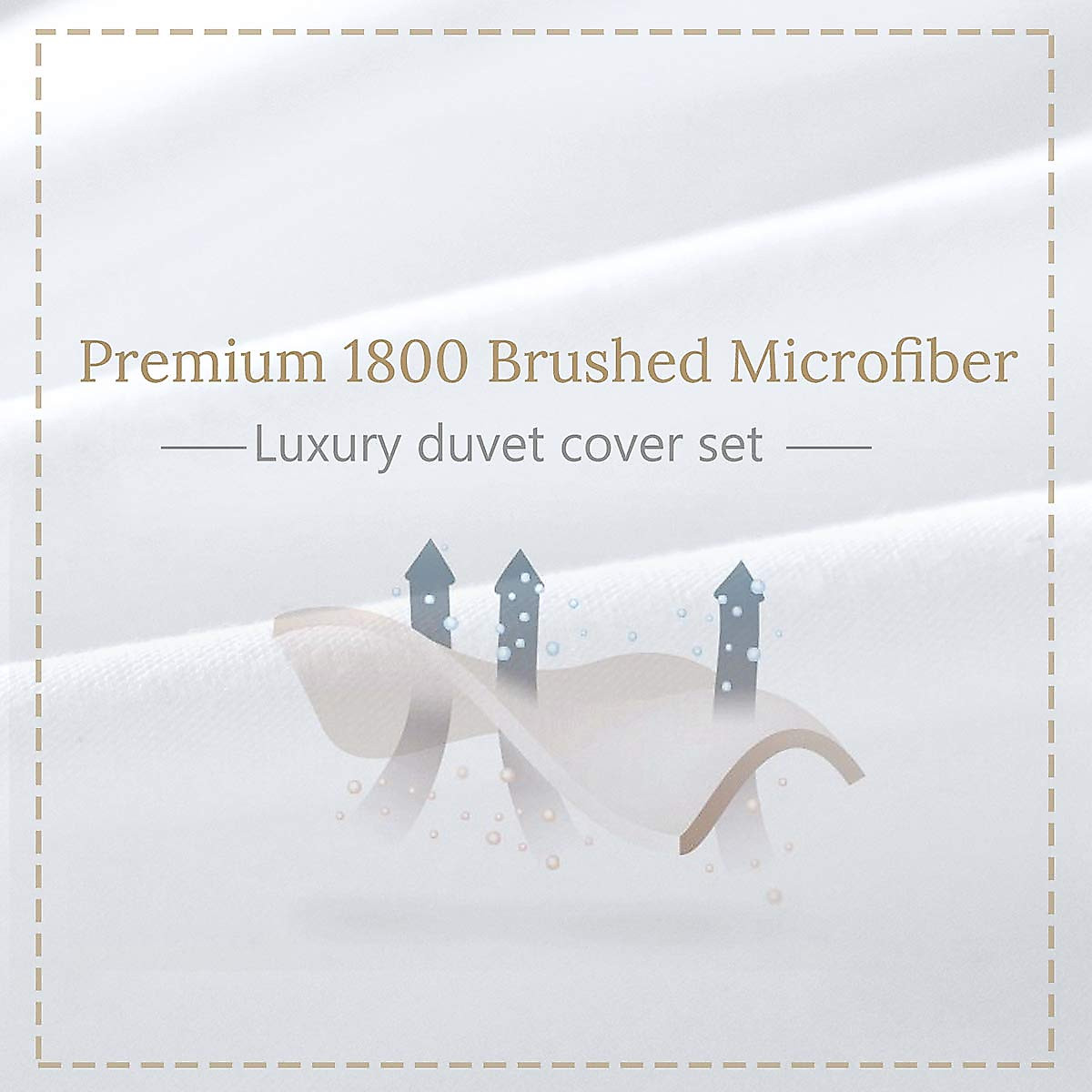 Sleepwish Fox Bedding Full for Boys Girls Woodland Animals Comforter Cover Set 3 Pieces 3D Fox Duvet Cover Sets Full Size