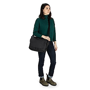 Osprey Aoede 7L Commuter Messenger Bag, Black, One Size