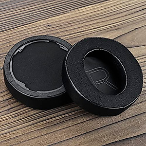 AW510H AW310H Upgrade Thicker Ear Pads Silicone Gel Earpads - defean Replacement Ear Cushion Compatible with Alienware AW510H AW310H 7.1 PC Gaming Headset (Black Cooling Gel)