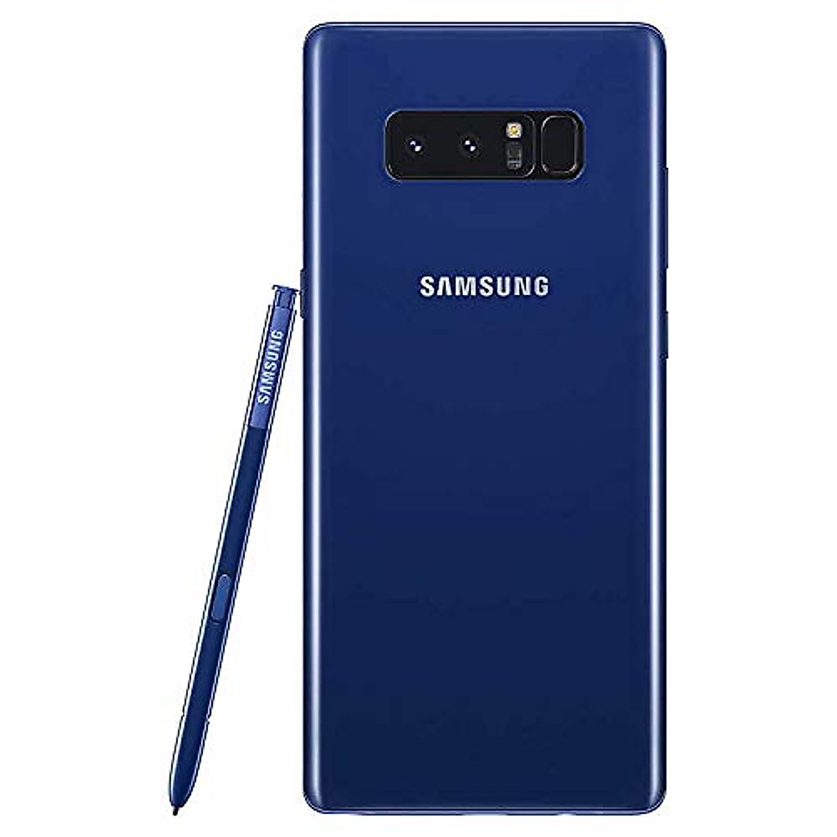 Samsung Galaxy Note 8 N950U 64GB AT&T GSM Unlocked - Deep Sea Blue (Renewed)