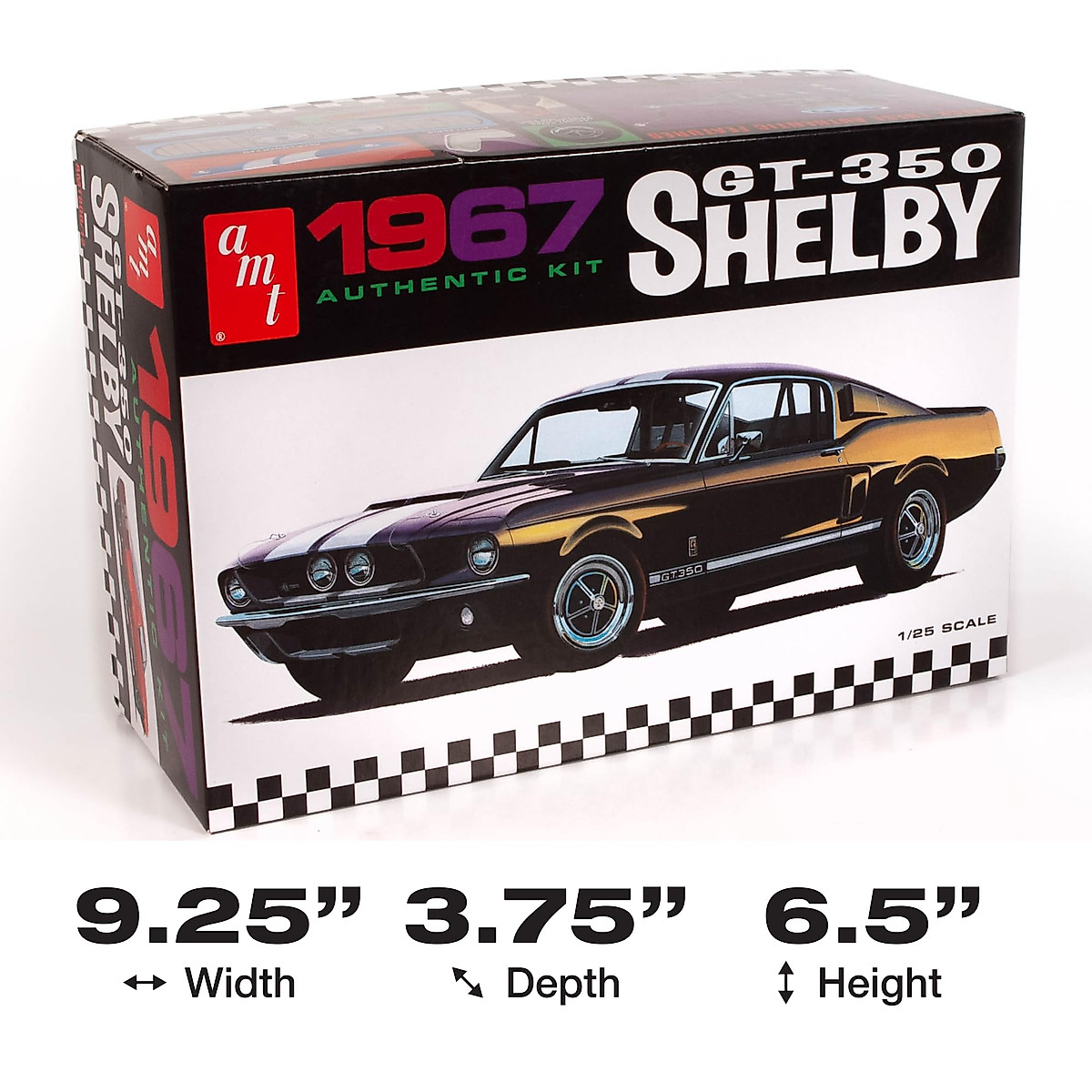 AMT 1:25 Scale 1967 Shelby GT-350 Model Kit