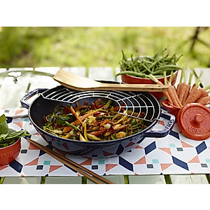 STAUB Perfect Pan, Dark Blue