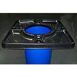 BayTec Crawfish Table - Plastic Barrel Table Top for BBQs or Seafood Boils