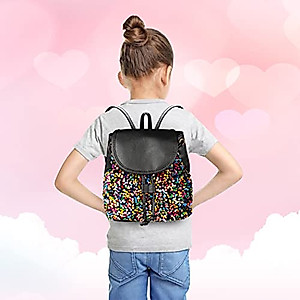 yisi girls mini toddler Flip sequin cute little backpacks teens chool glitter bookbags purses for women kids small gifts