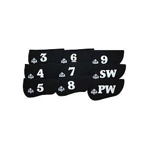 ProActive Sports Iron Gloves Golf Iron Headcovers - 3-PW,SW