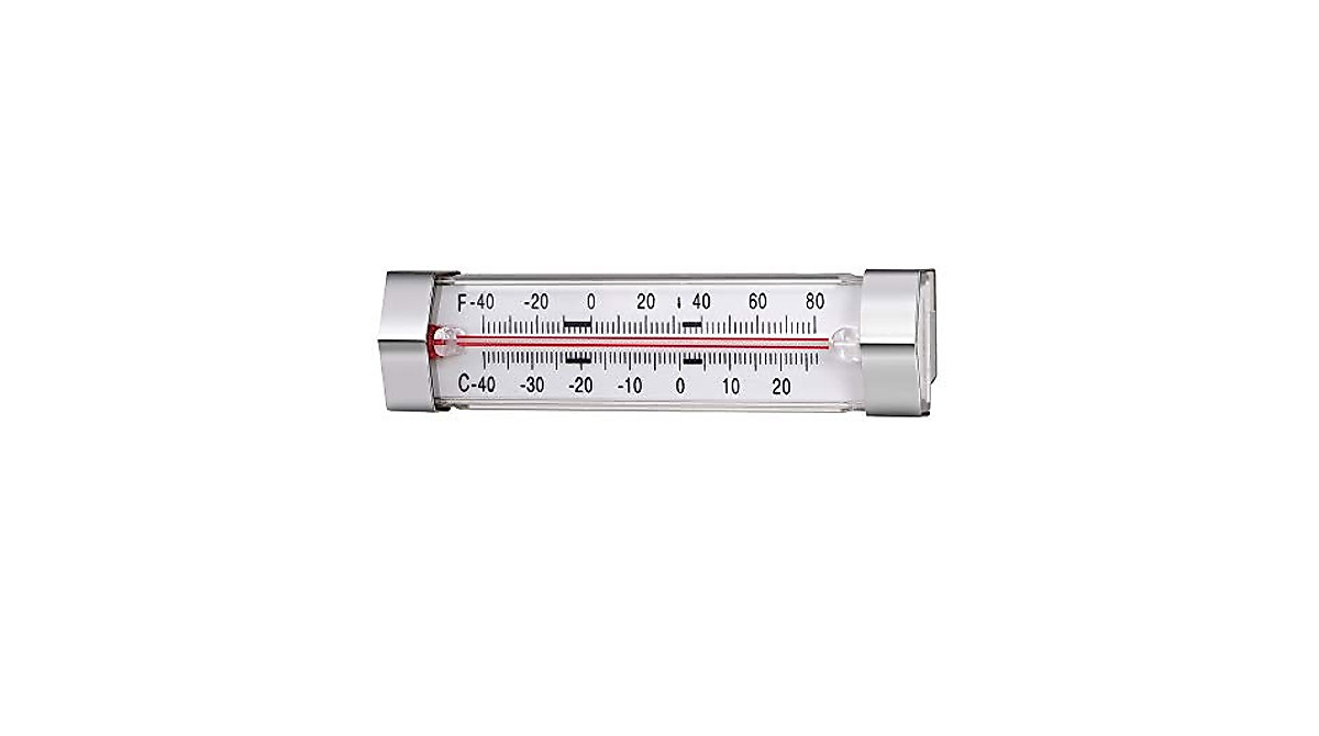 6 Pack Fridge Thermometers - Accurate & Easy to Use
