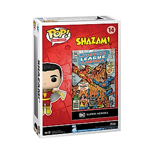 Funko Pop! Comic Covers: DC - Shazam!