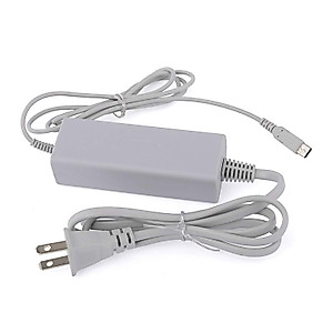 Wii U Gamepad Charger, WII-U Gamepad AC Adapter Charging Cable Cord for Nintendo Wii U Gamepad Controller