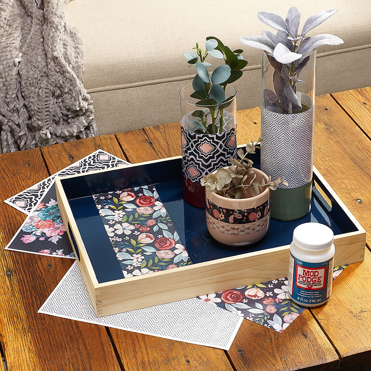 Mod Podge Super Thick Gloss (8-Ounce), CS11297