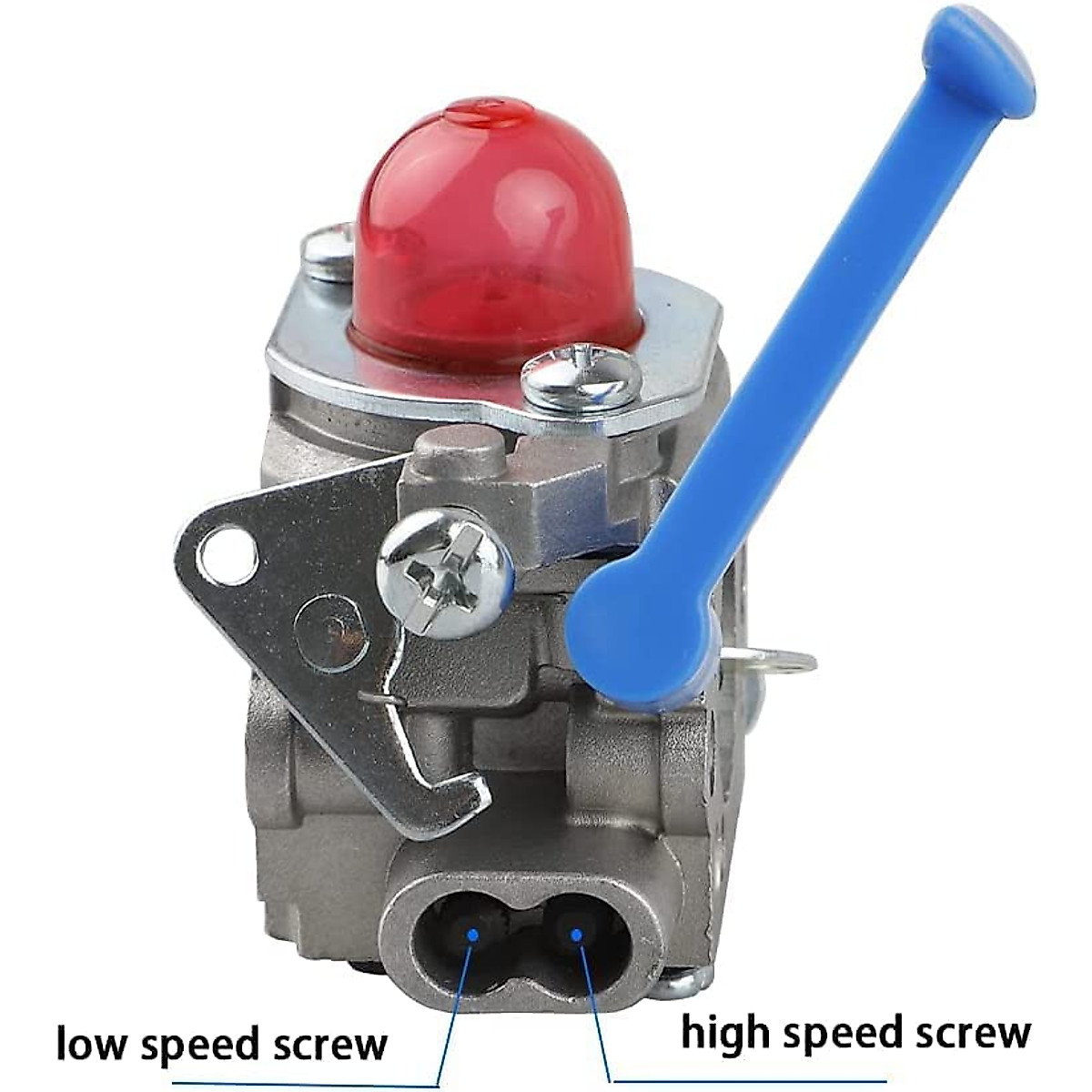 HUSWELL 128LD Carburetor for Husqvarna 128LD Carburetor 28cc 128LD 128C 128L 128R POULAN C1Q-W40A Trimmer Edger Engine