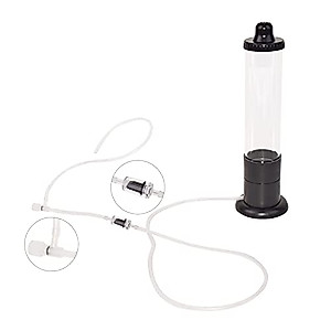 NEWCOMDIGI Brine Shrimp Hatchery Kit, Brine Shrimp Eggs Incubator, Brine Shrimp Eggs Hatchery Kit, DIY Aquarium Fish Tank Hatch Tool for Fish Food (4 PCS Set)