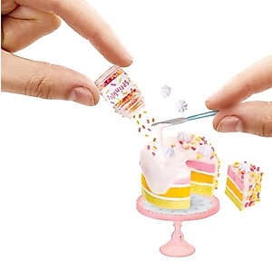 Make It Mini Food Diner Series 3 Mini Collectibles - MGA's Miniverse, Blind Packaging, DIY, Resin Play, Replica Food, NOT Edible, Collectors, 8+