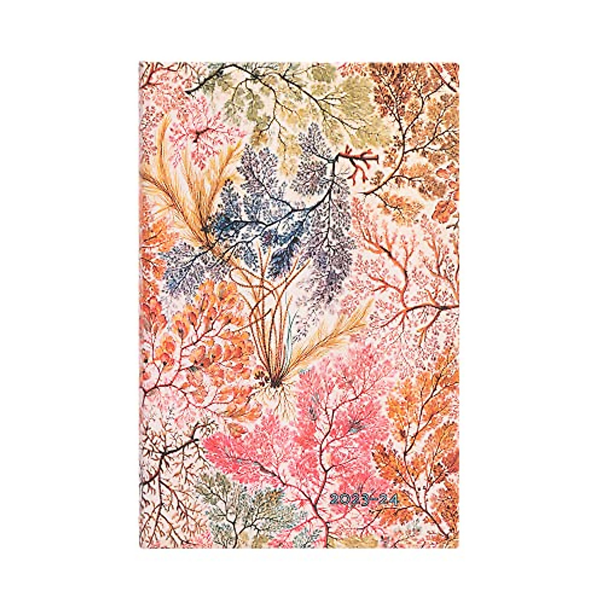 Paperblanks 18 Month Diaries 2023-2024 Anemone | Vertical | Maxi (135 × 210 mm)