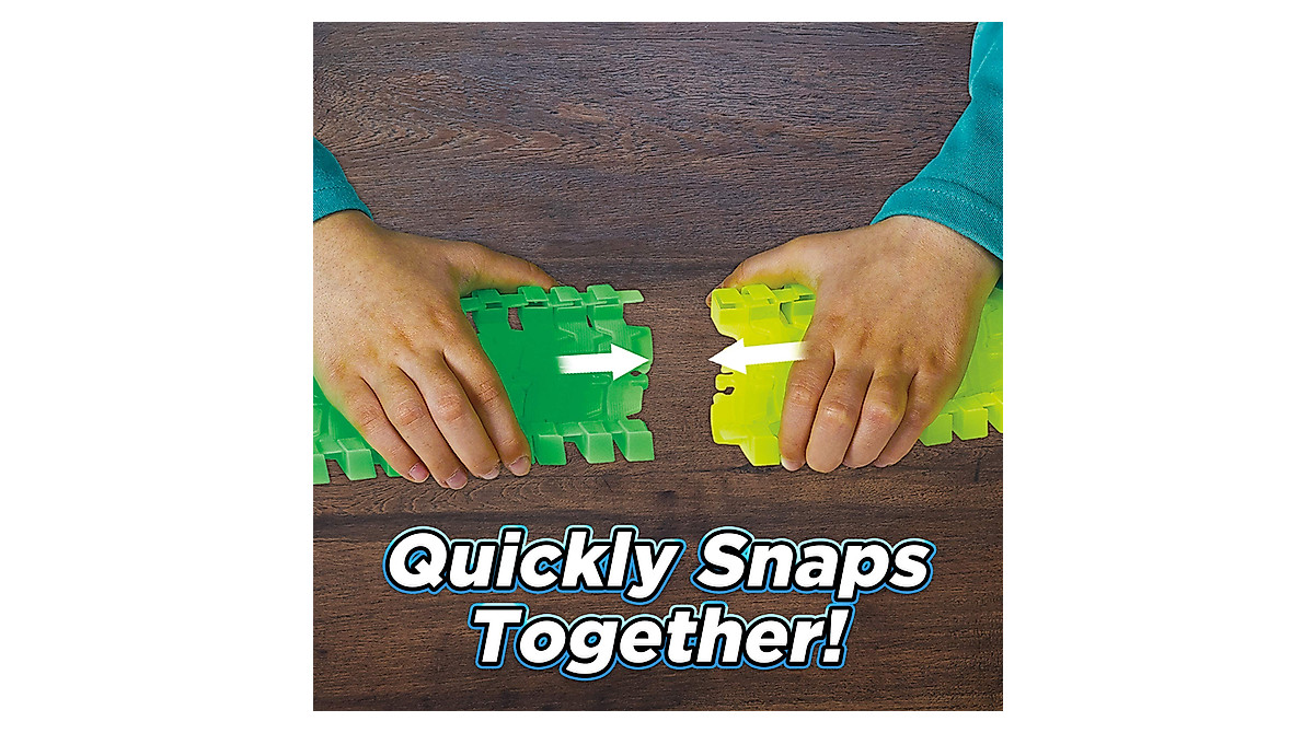 Glow in the Dark Magic Tracks for Kids - Fun Playset