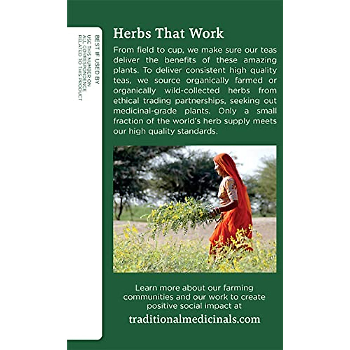 Traditional Medicinals Tea, Organic Hibiscus, Supports Your Cardiovascular System, 16 Tea Bags
