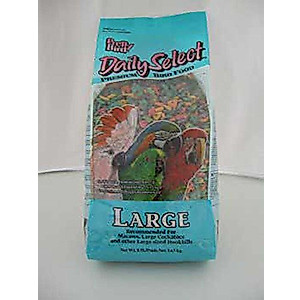 Pretty Bird International Bpb78118 8-Pound Daily Select Premium Bird Food, Large