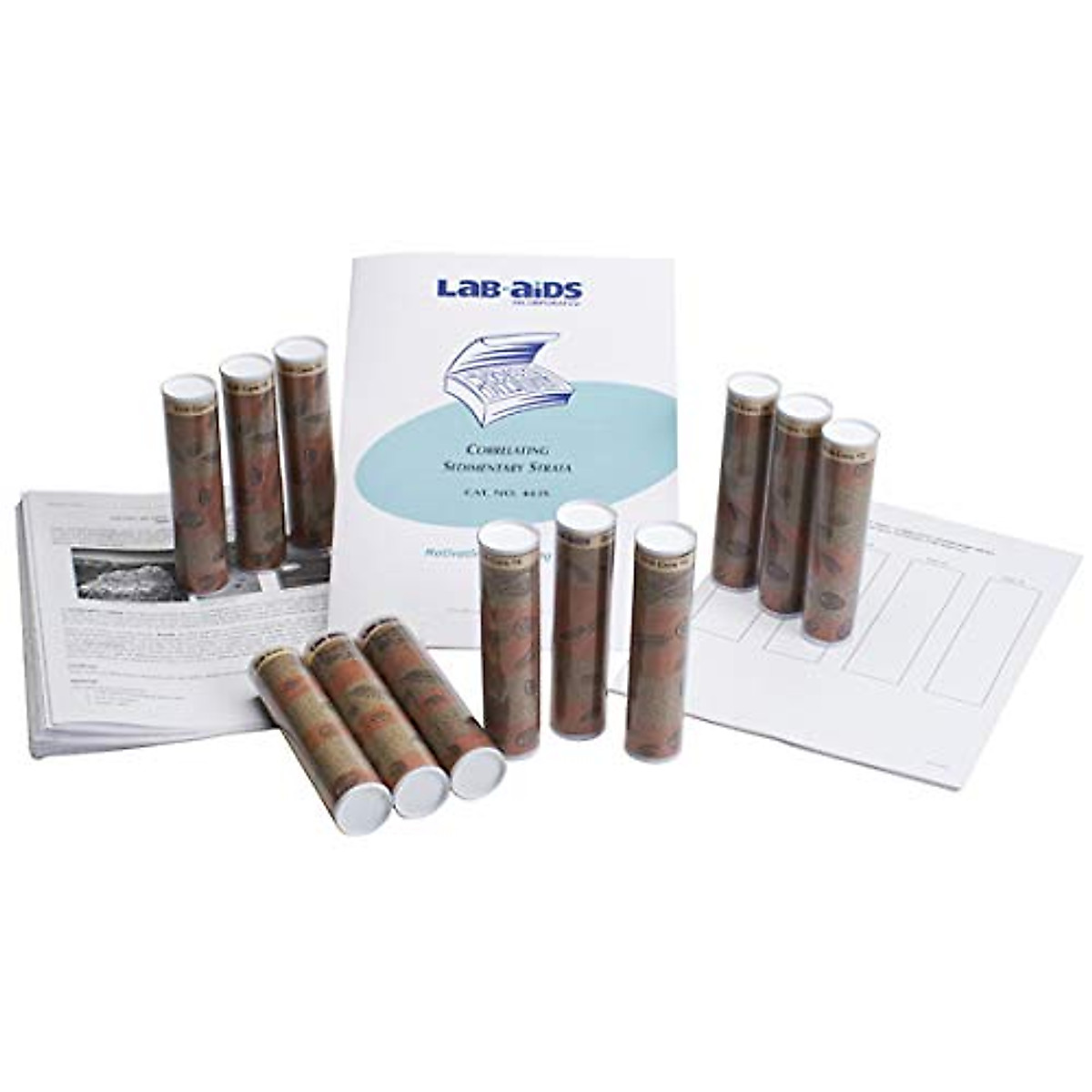 Lab-Aids Correlating Sedimentary Strata (Developed by SEPUP) Kit 443S