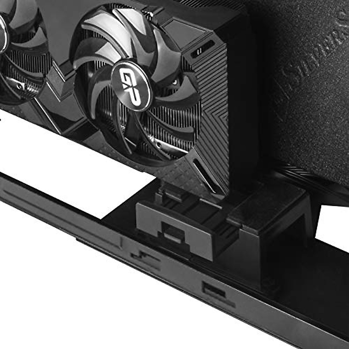 SilverStone Technology SUGO 14, SG14, Black, Mini-ITX Cube Chassis, Supports 3 Slot Full Length GPUs/ATX PSU / 240mm AIO, 4 Removable Panels, SST-SG14B