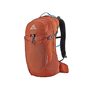 Gregory Mountain Products Men's Citro 24 H2O Hydration Backpack,Spark Orange
