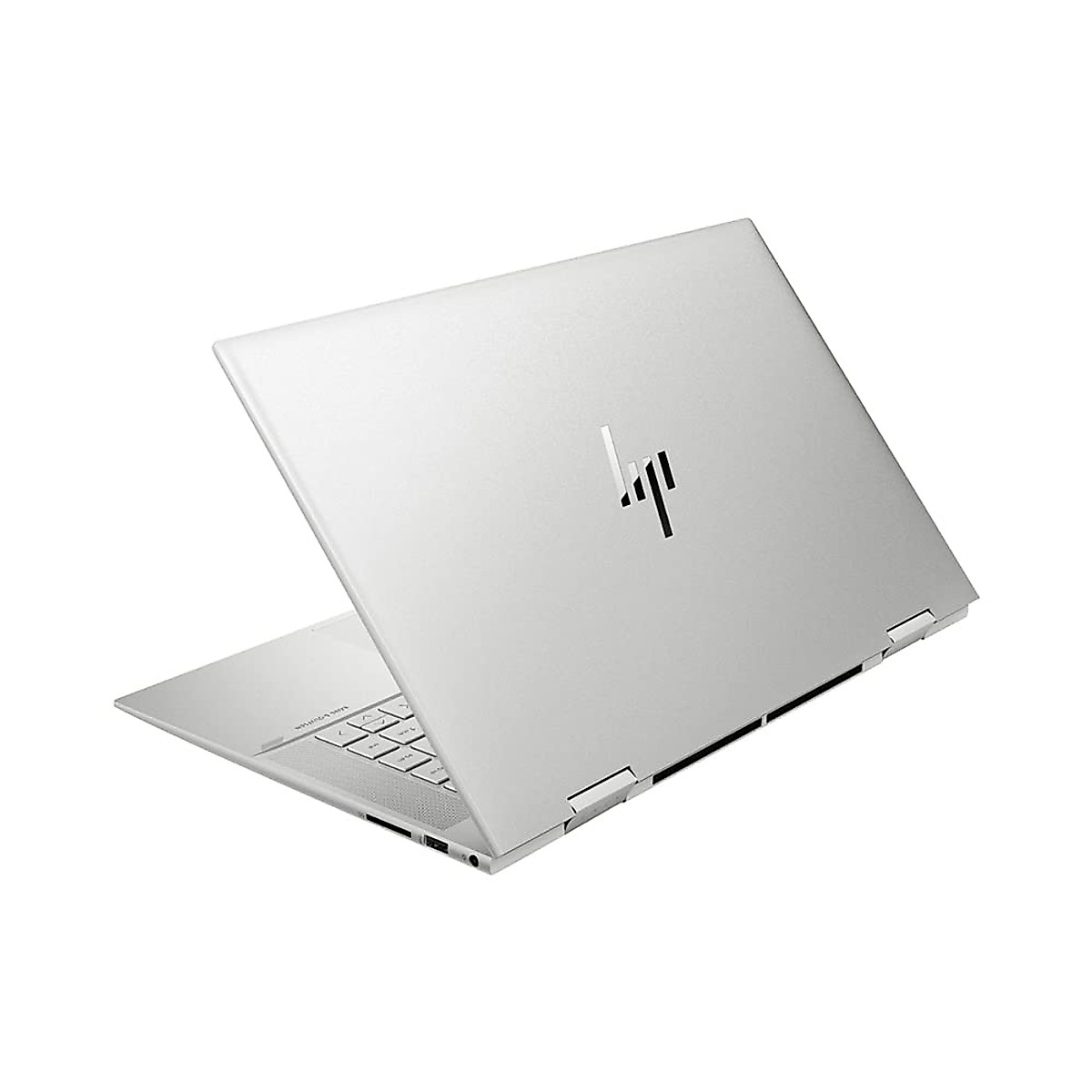 2022 HP Envy X360 2-in-1 15.6" FHD Touchscreen Laptop, Intel Core i7-1195G7, 64GB RAM, 2TB PCIe SSD, Backlit Keyboard, Intel Iris Xe Graphics, HD Webcam, Win 11, Silver, 32GB USB Card (Renewed)