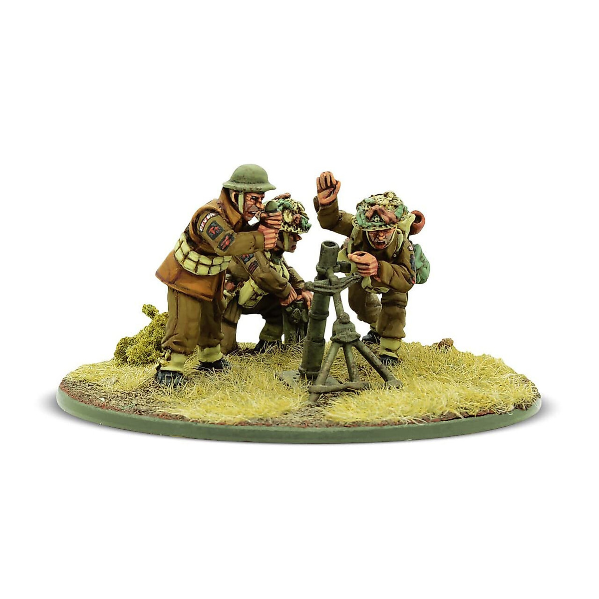 WarLord Bolt Action British & Canadian Army 1943-1945 Starter Set 1:56 WWII Military Table Top Wargaming Plastic Model Kit 402011020