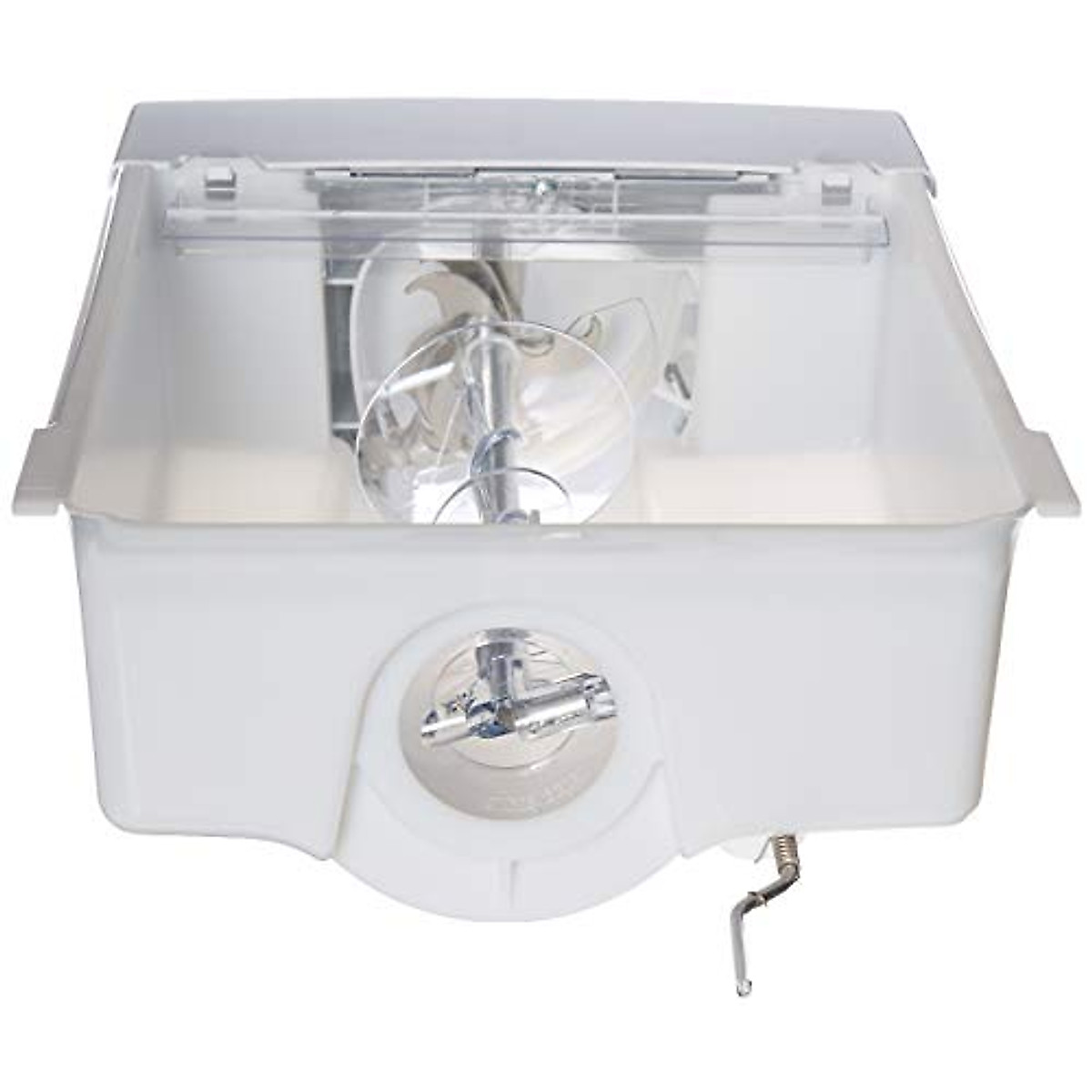 GE WR17X12091 Genuine OEM Ice Bucket Assembly (White) for GE Refrigerators