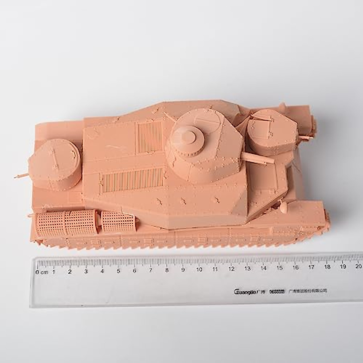 SSMODEL 35623 1/35 3D Printed Resin Model Kit IJA Type 91 Heavy Tank