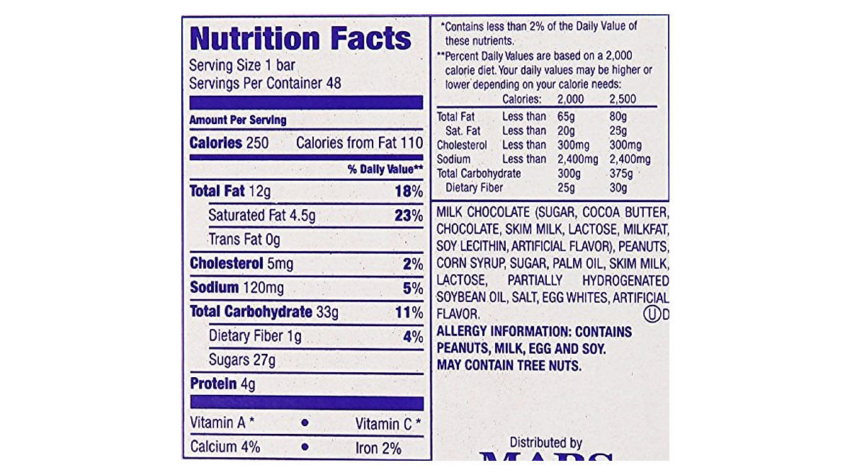Snickers Chocolate Candy Bars - 48 Count