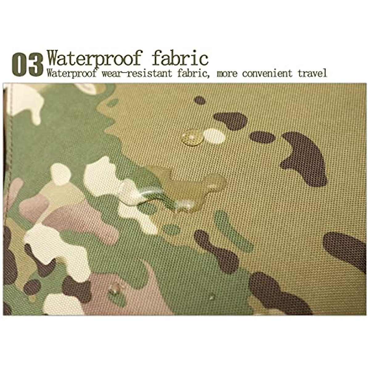 KRAOIKK Personal Flex Bag, Sling Bag Anti-theft Crossbody Shoulder Bag for Men and Women Side Crossbody Backpack Outdoor (Green, Left)