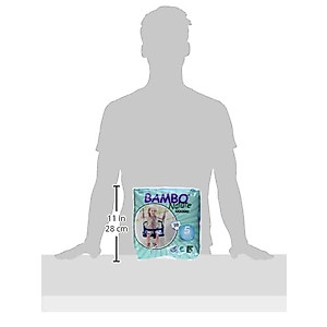 Bambo Nature Baby Training Pants Classic, Size 5 (26-44 Lbs), 20 Count